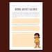 Social Emotional Learning Workbook for Kids - Etsy