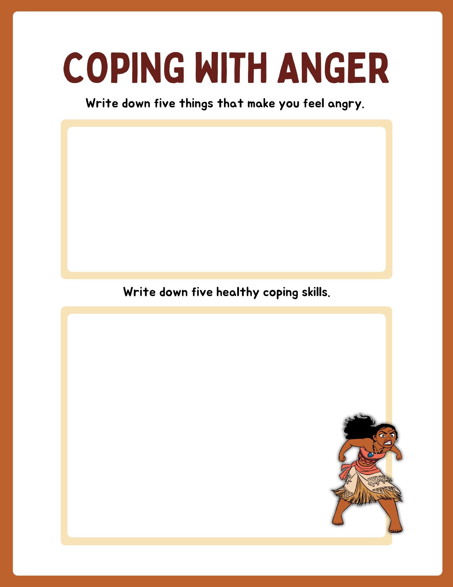 Moana Mindfulness Workbook| Moana Worksheets| Moana| Mindfulness ...