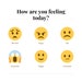How Am I Feeling Chart| Emoji Feelings Chart and Flashcards| Emotions ...