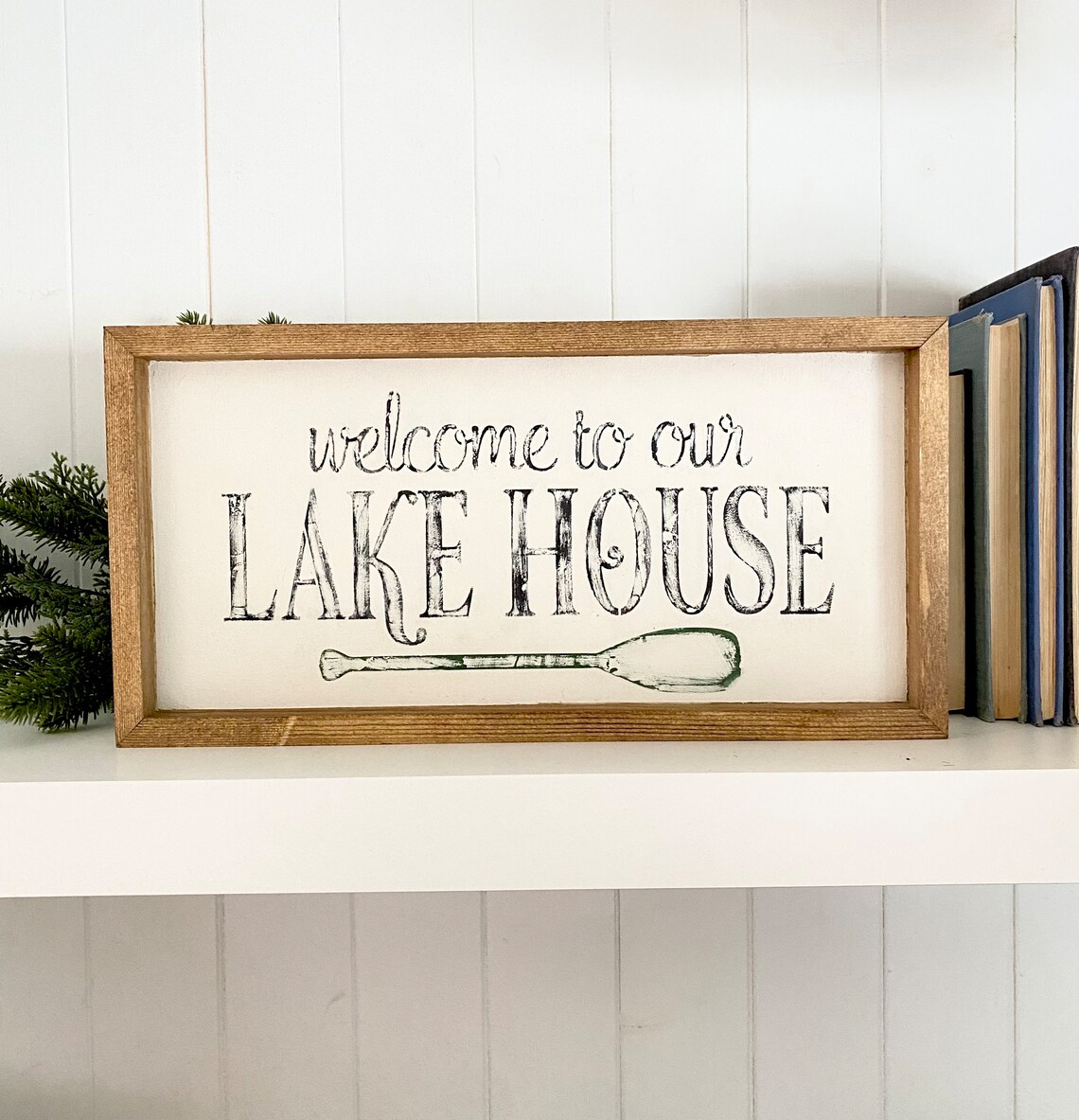 Welcome to Our Lake House Sign Lake House Sign Farmhouse - Etsy