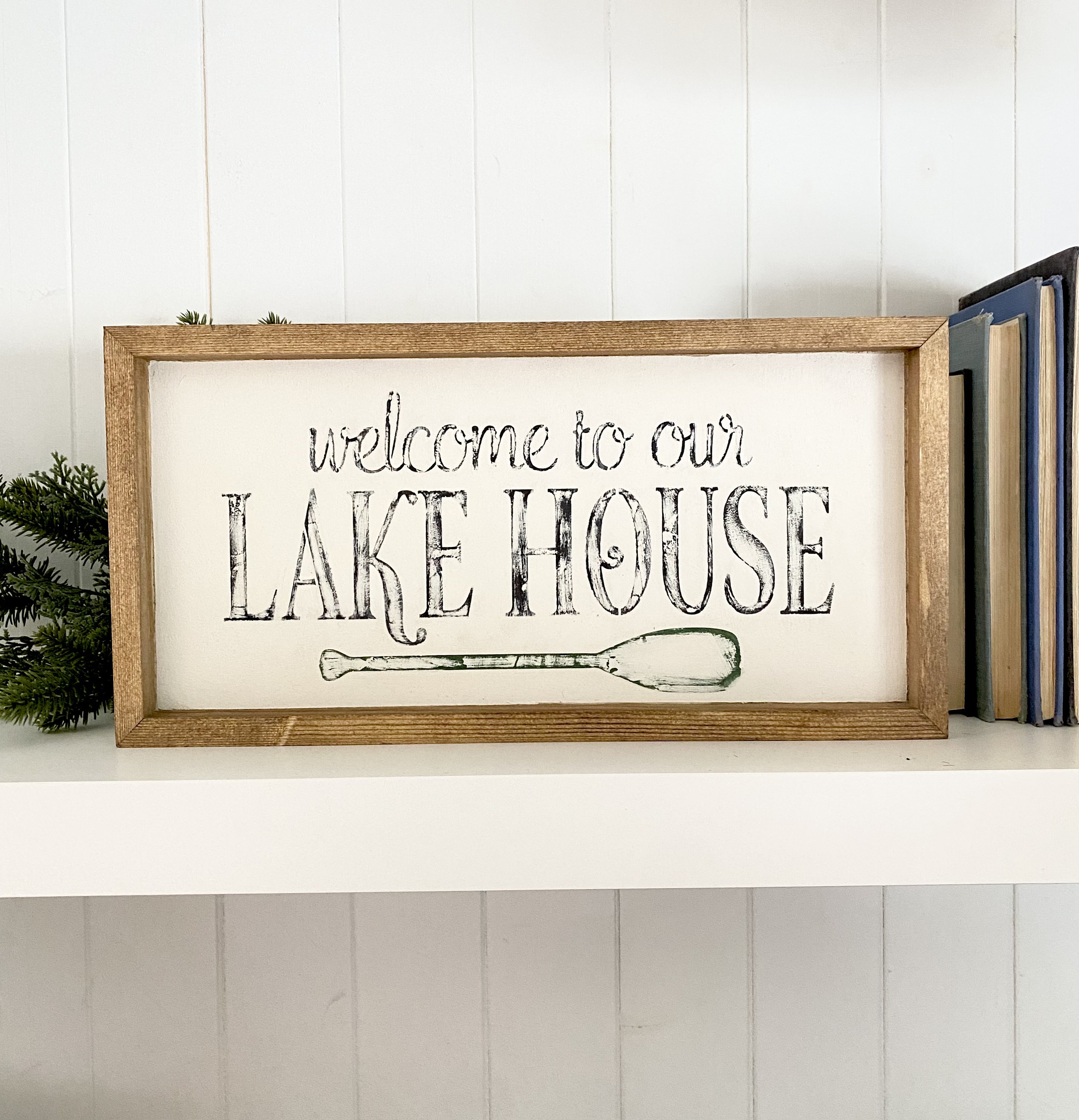 Welcome to Our Lake House Sign Lake House Sign Farmhouse - Etsy