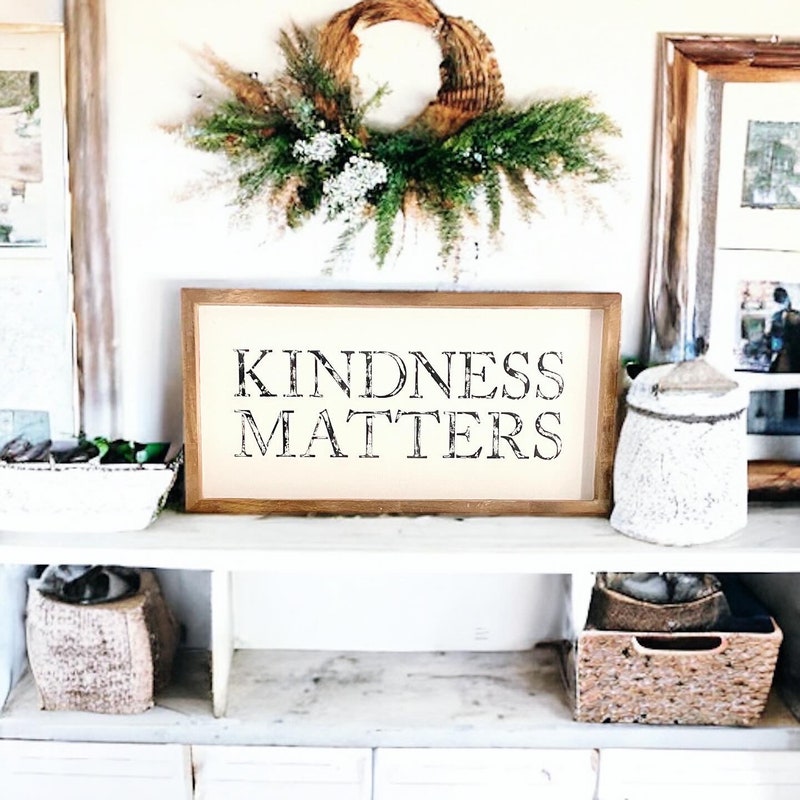 Kindness Matters - Etsy