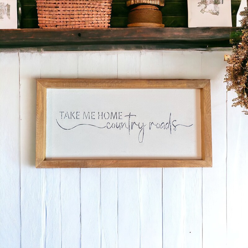 Shabby Chic Sign - Etsy