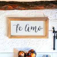 Te Amo - Etsy