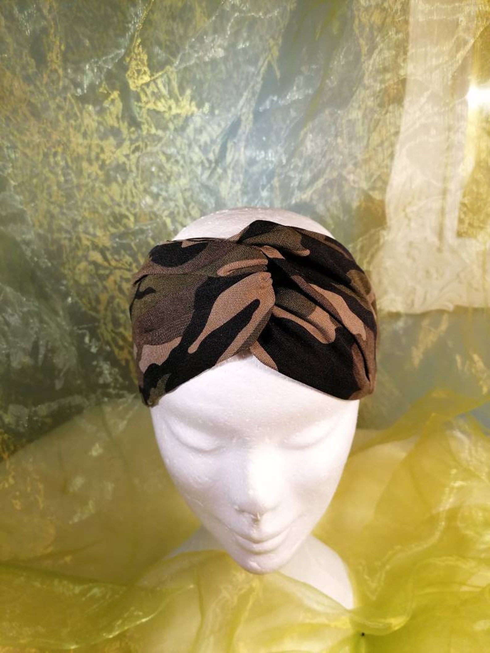 Women's Colorful Headband for Hair. Handmade Headband Made - Etsy