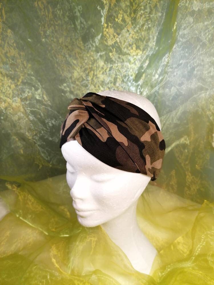 Women's Colorful Headband for Hair. Handmade Headband Made - Etsy