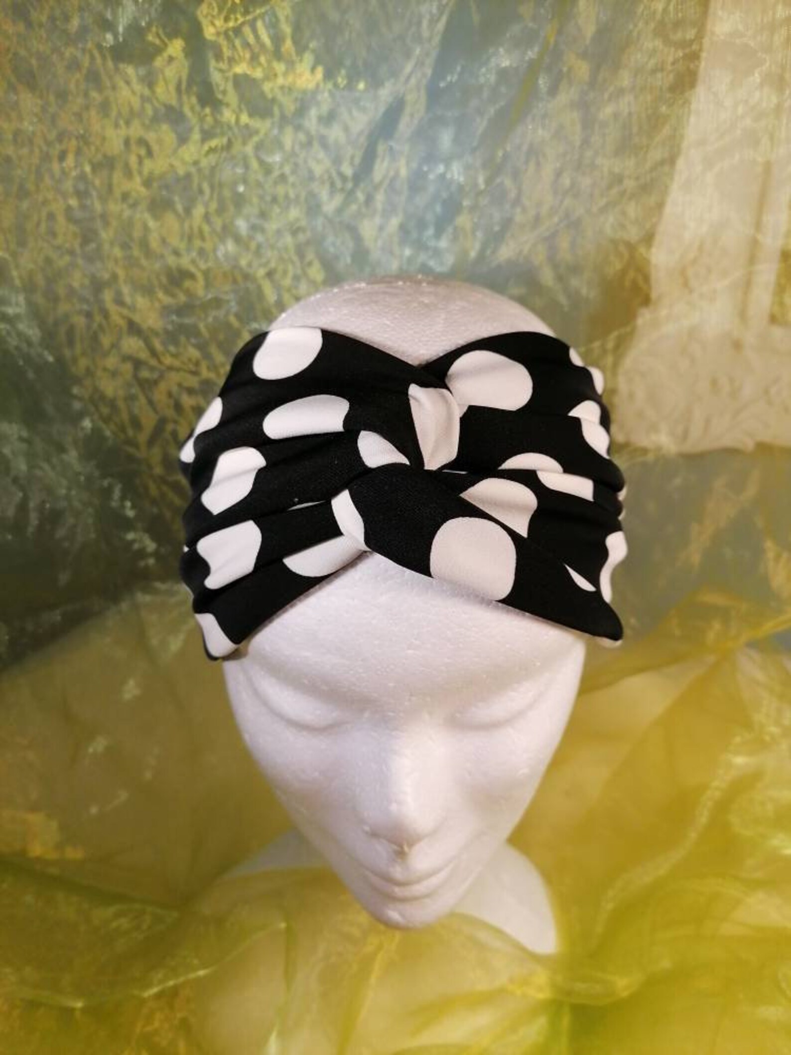 Women's Colorful Headband for Hair. Handmade Headband Made - Etsy