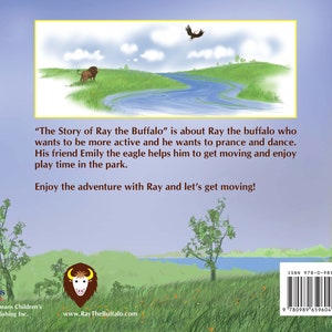 CHILDREN'S BOOK - the Story of Ray the Buffalo. Featuring Usa's ...