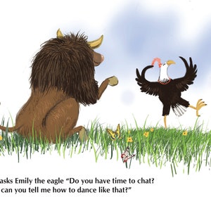 CHILDREN'S BOOK - the Story of Ray the Buffalo. Featuring Usa's ...