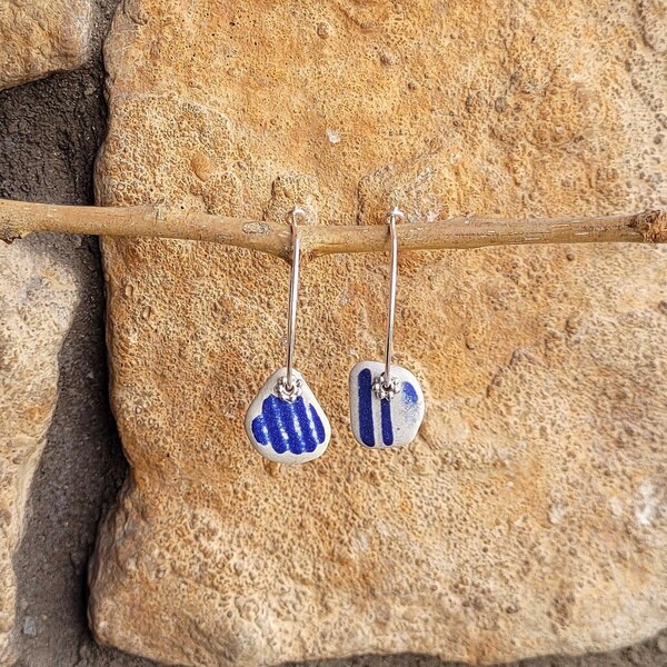 Pottery Earrings - Etsy