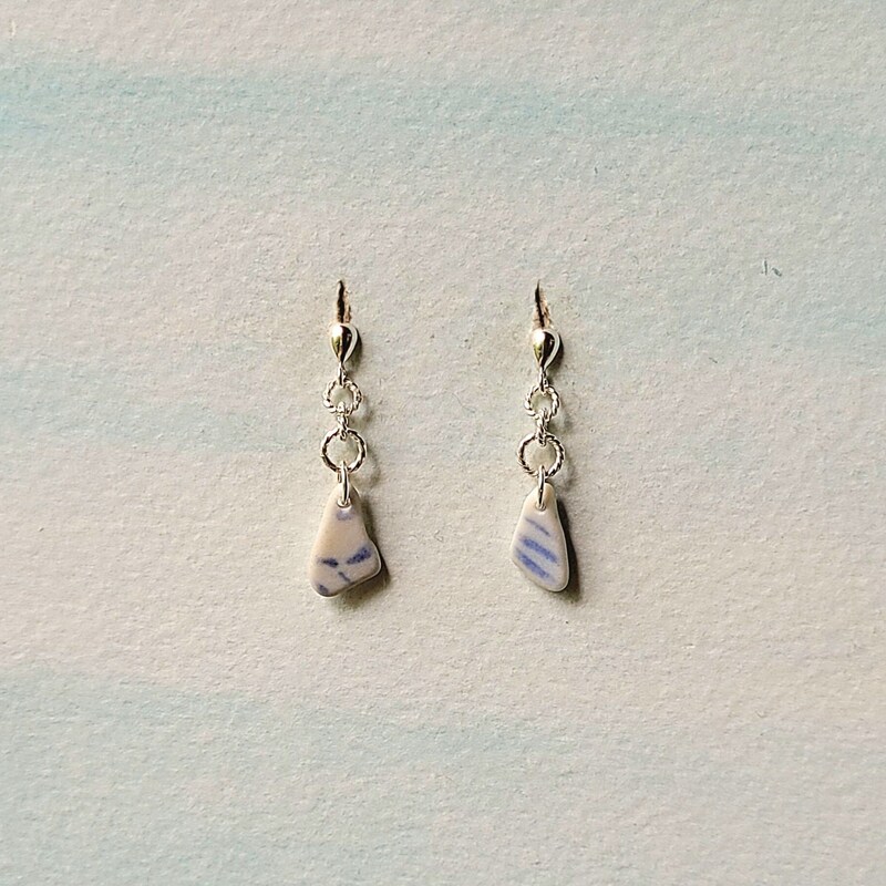 Pottery Earrings - Etsy