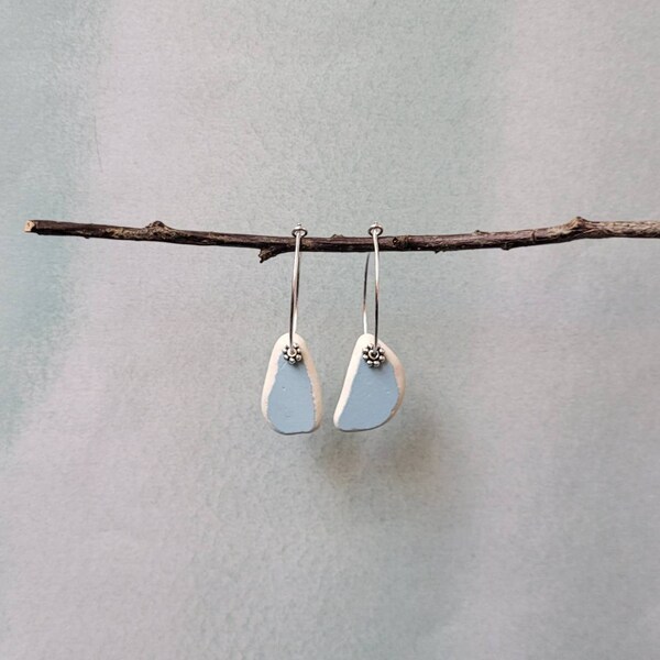 Pottery Earrings - Etsy