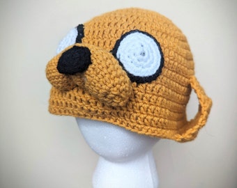 Jake the Dog Hat - Etsy