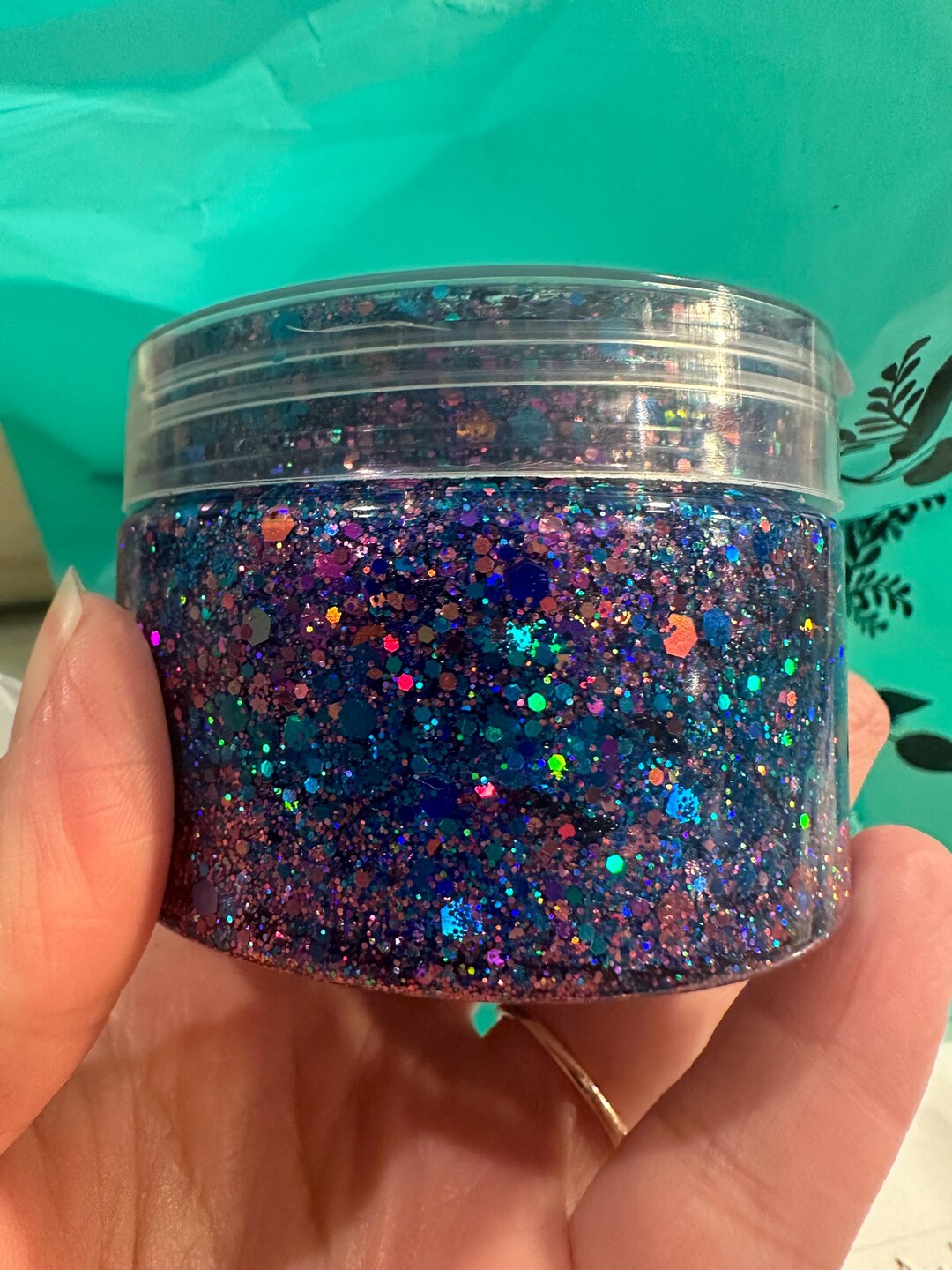 Skin/body/hair Safe Glitter Gel 4oz HUGE. - Etsy