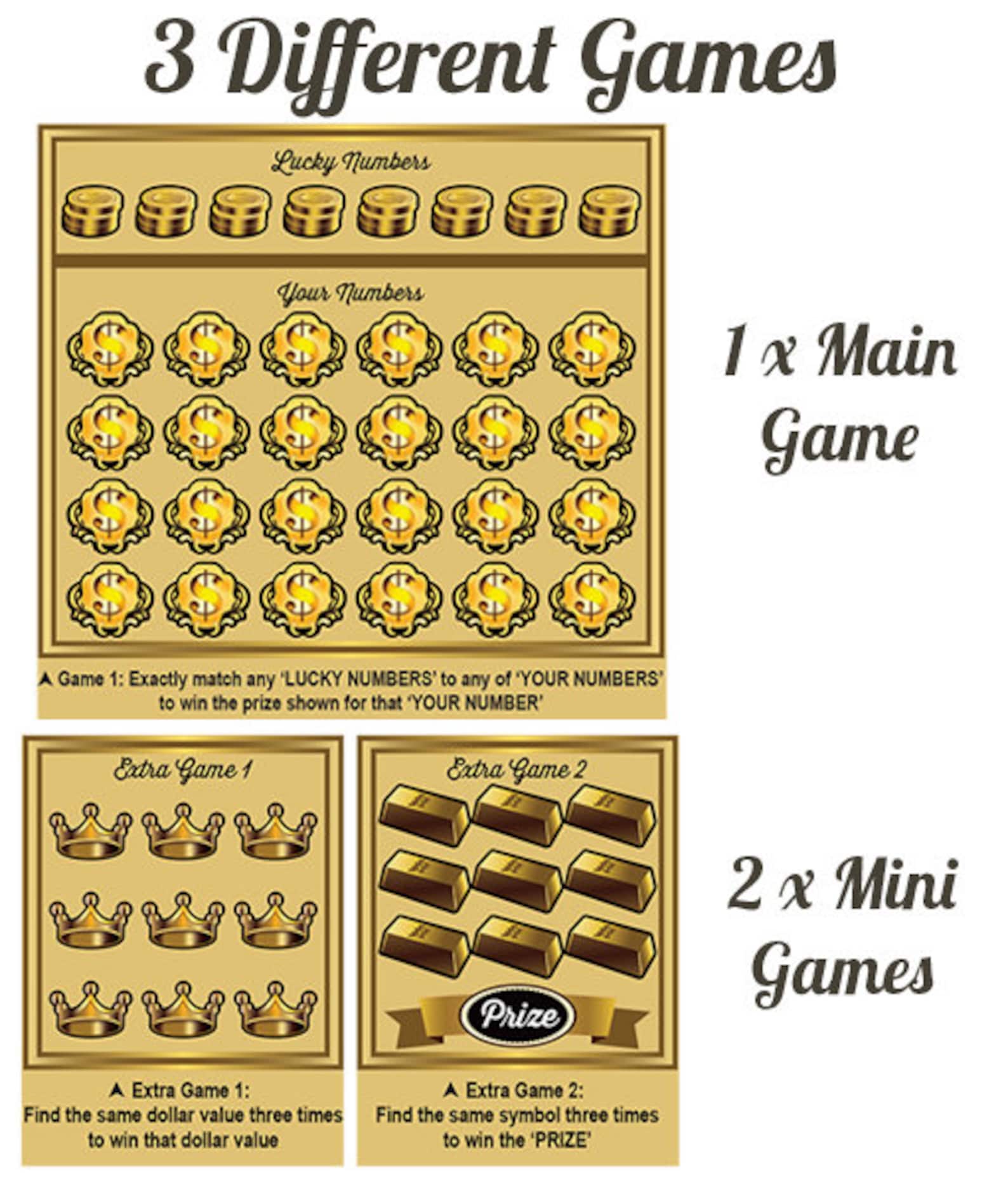 Pregnancy Announcement Scratch off Scratchie Lotto Replica Scratch Card ...