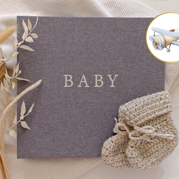 Baby Boy Book - Etsy