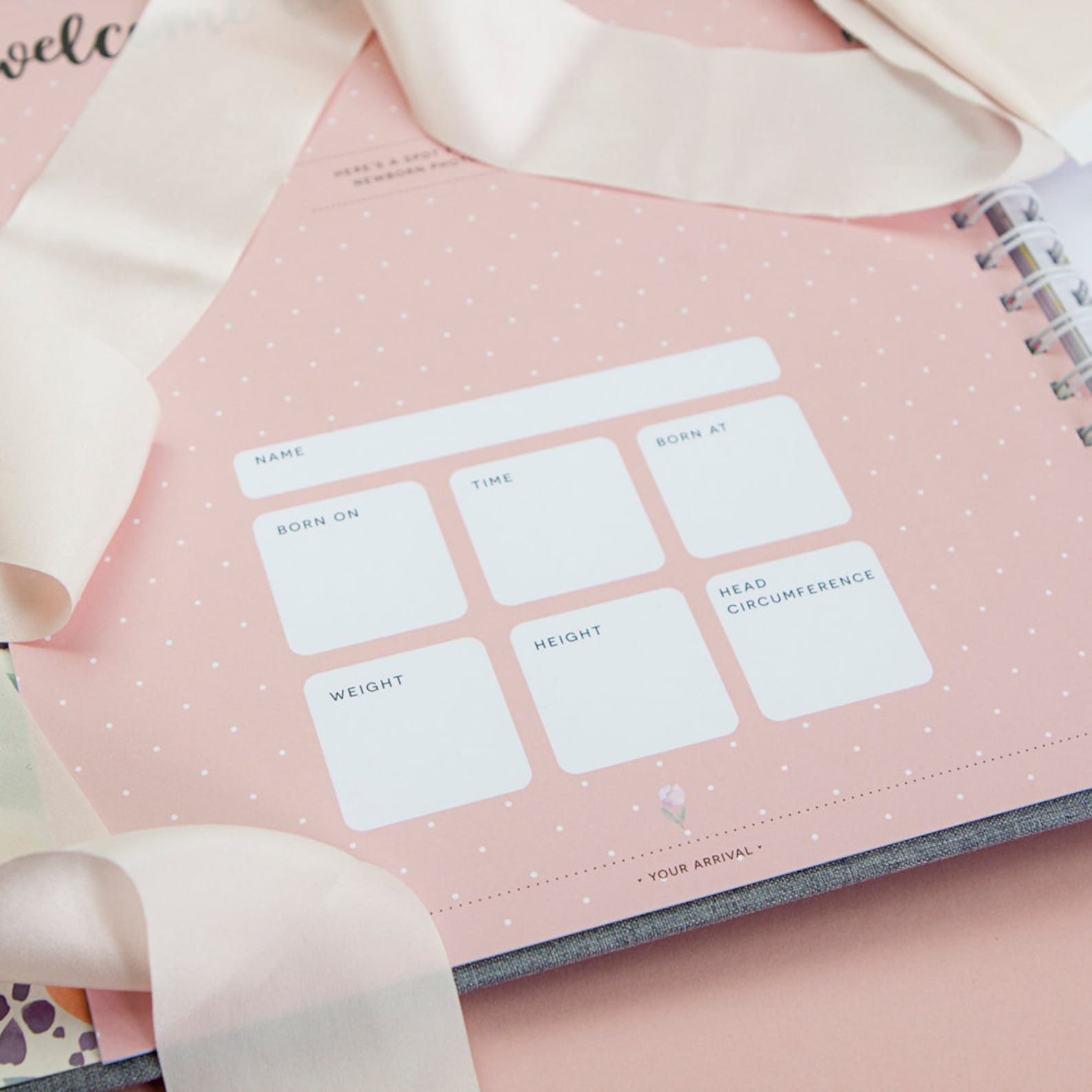 Baby Memory Book for Girls Photo Keepsake to Record - Etsy