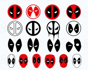 Deadpool svg | Etsy