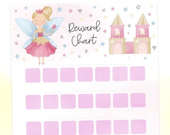 Fairy Chore Chart - Etsy