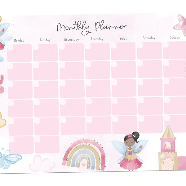 Fairy Calendar - Etsy