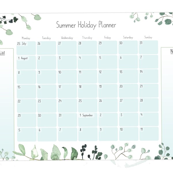 Summer Holiday - Etsy