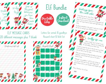 Christmas Reward Chart - Etsy