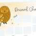 Magical Owl Reward Chart Digital Download Printable Reward Chart Owl ...