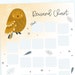 Magical Owl Reward Chart Digital Download Printable Reward Chart Owl ...