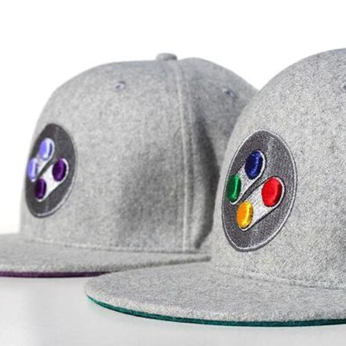 Gaming Hat SNES SFC Gamer Hats Snapback Super Nintendo Super | Etsy