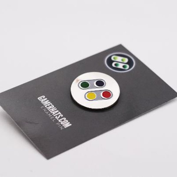 Nintendo Enamel Pin - Etsy