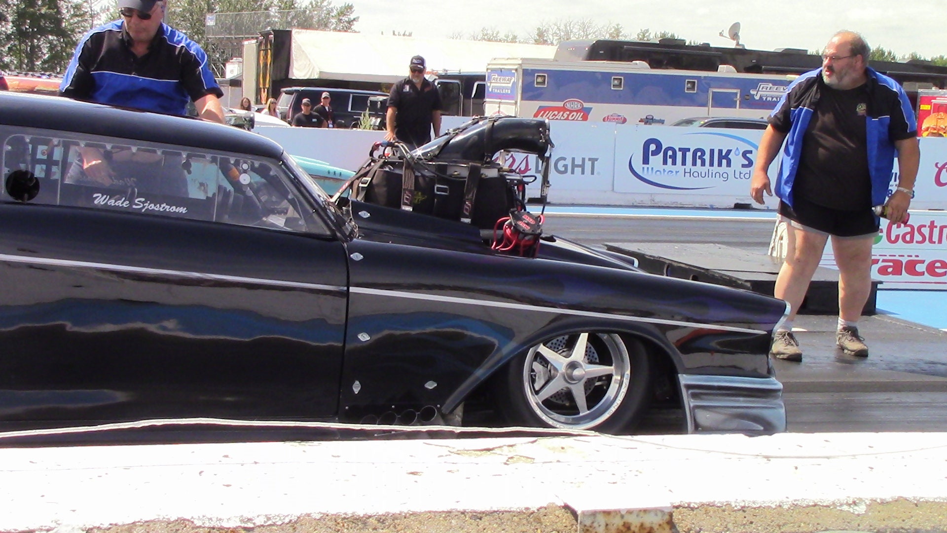 57 Chevy Pro 1957 Chevrolet Bel Air Supercharged LS9 Pro Touring Build