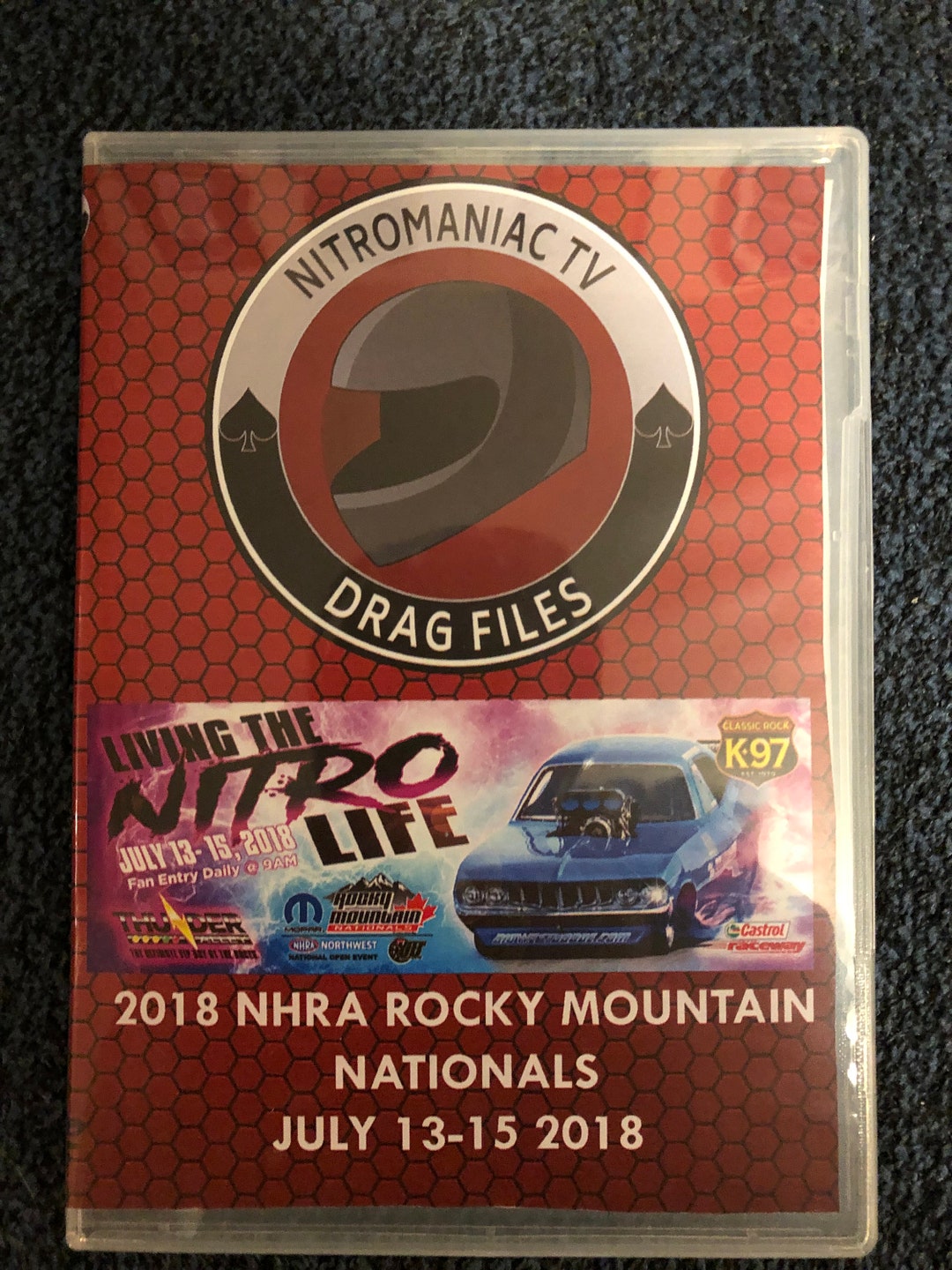 2018 NHRA Rocky Mountain Nationals 2 DVD Set - Etsy