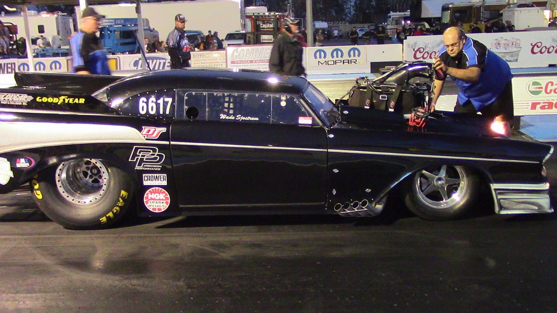 Aspectos destacados del Chevy Pro Mod 1957 de Wade Sjostroms - Etsy España