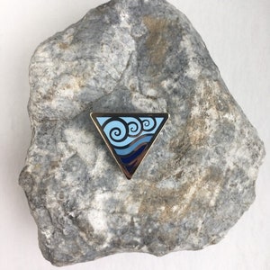 Alchemical Water Tribe Hard Enamel Pin // Inspired by Avatar | Etsy