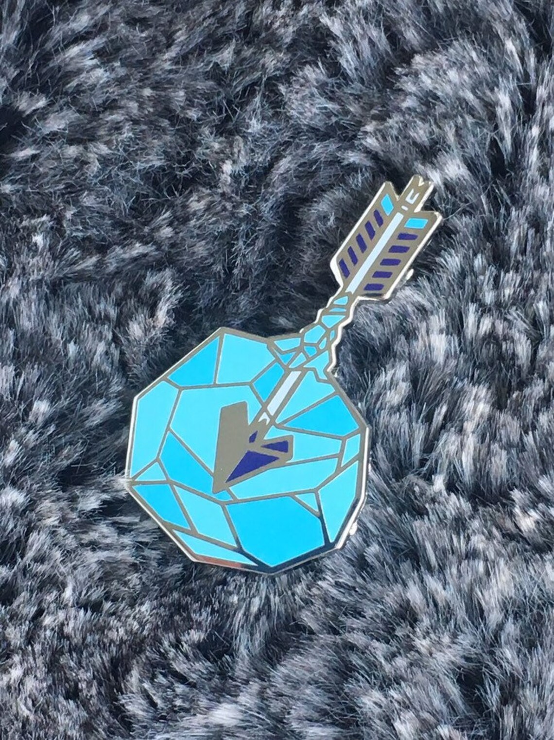 Magic Ice Arrow Hard Enamel Pin // Inspired by the Ocarina of - Etsy