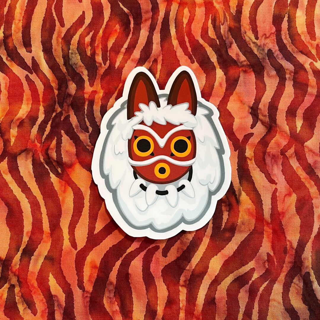 Wolf Princess || Laminated Matte Vinyl Die Cut Stickers || Inspired by ...