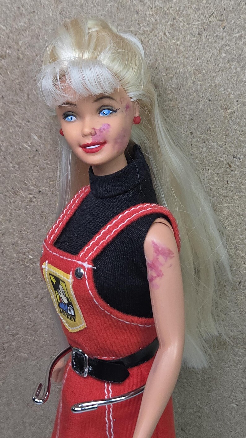 Custom Barbie Doll With Port-wine Stain Birthmark – OOAK Representation ...