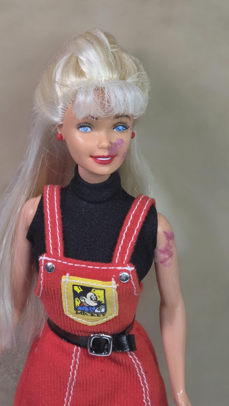 Custom Barbie Doll With Port-wine Stain Birthmark – OOAK Representation ...