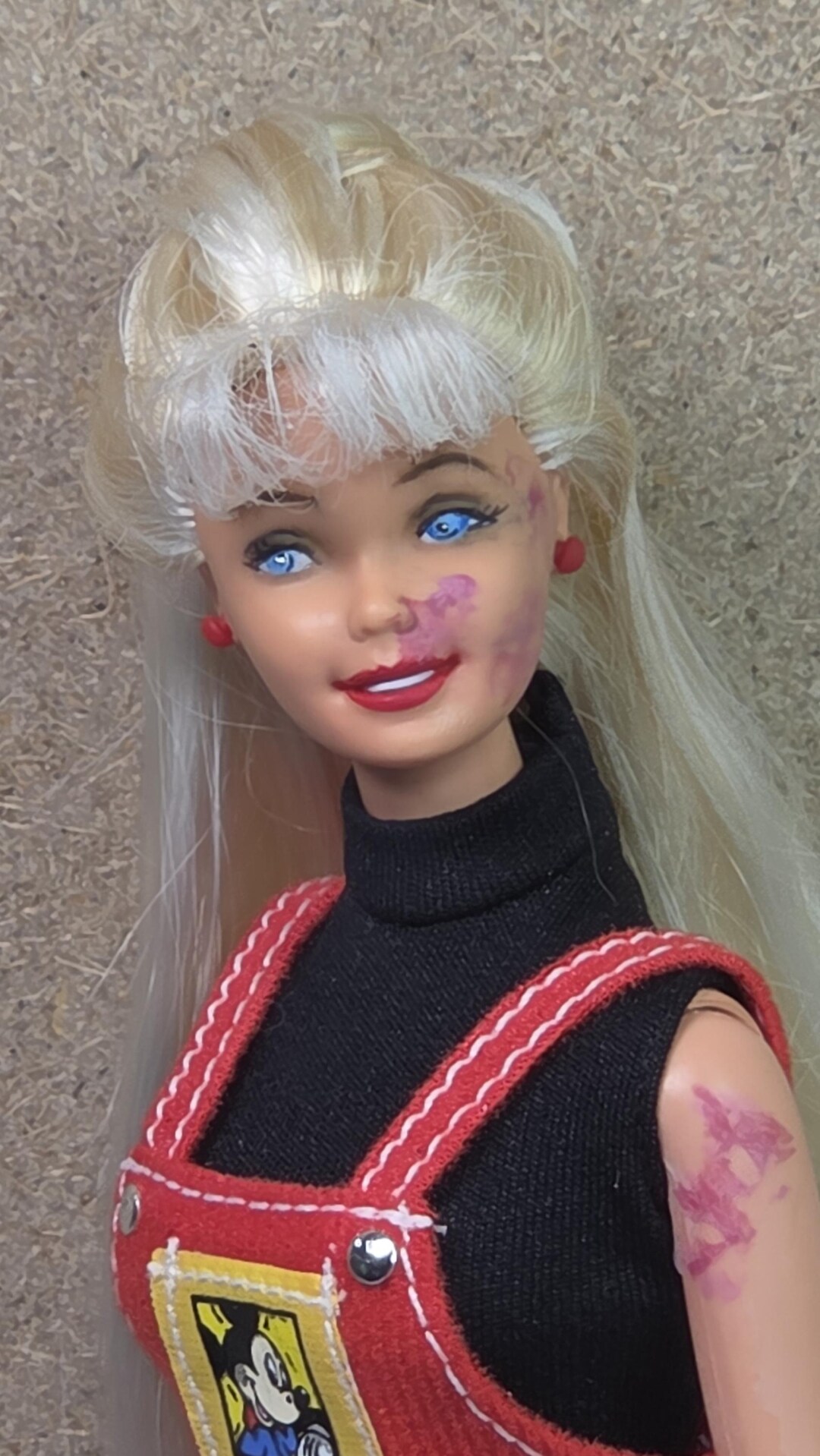 Custom Barbie Doll With Port-wine Stain Birthmark – OOAK Representation ...