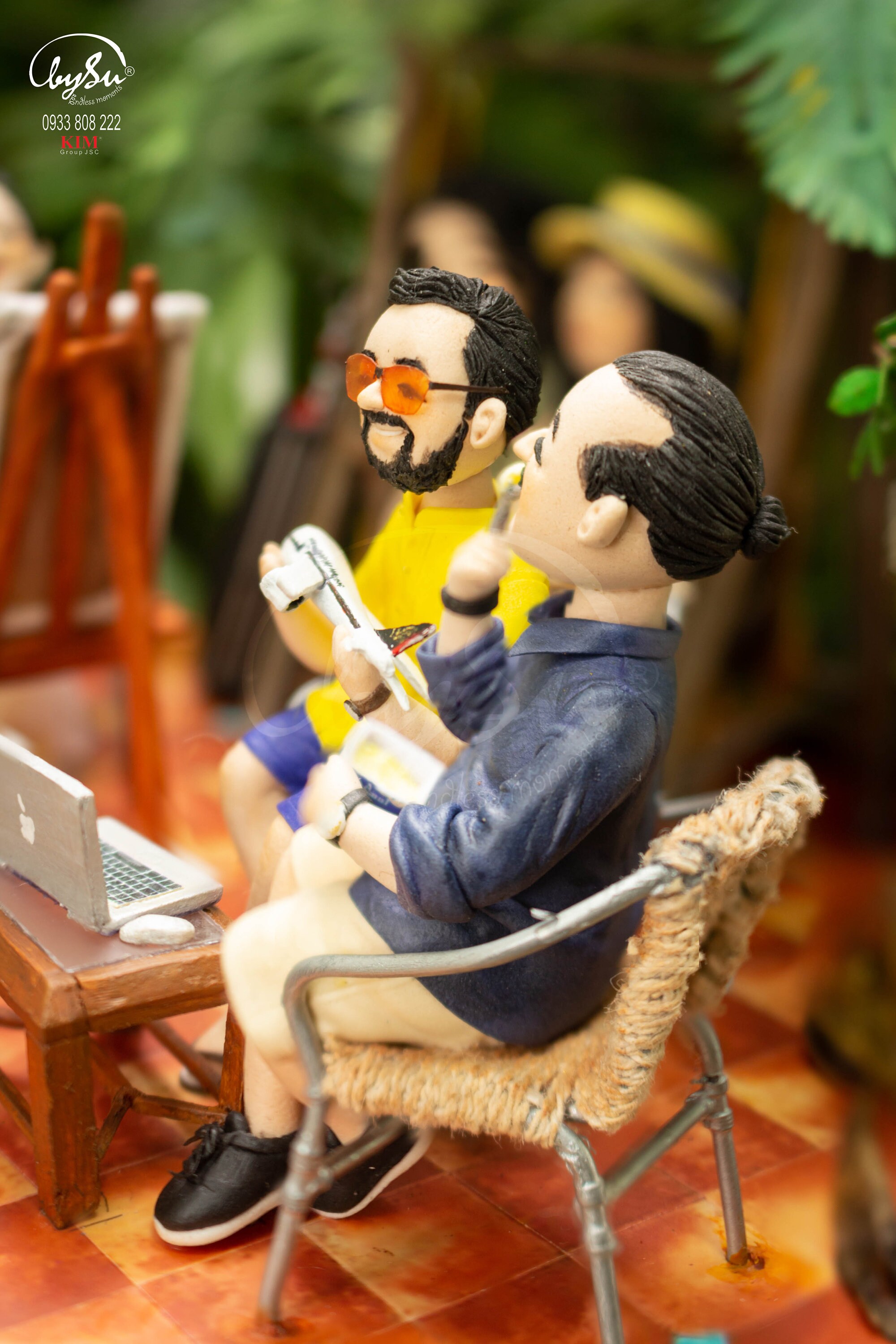 Happy Family Handmade Personalized Gift Custom Clay Figures - Etsy