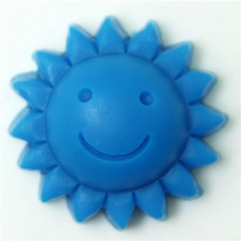 Sun Smile Face Soap Molds Polymer Clay Mold DIY Flexible Silicone Mould ...