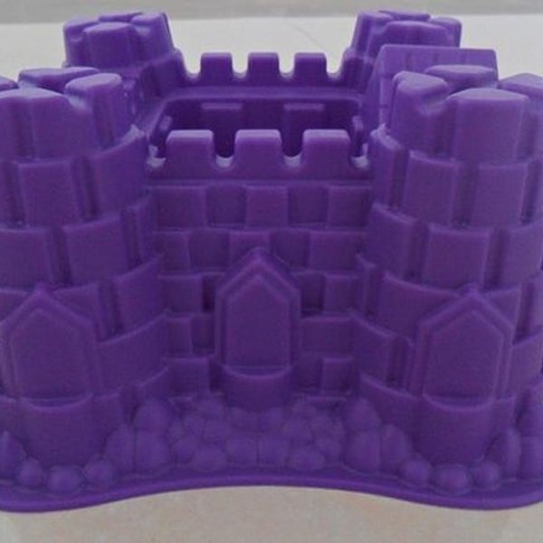 Castle Mold - Etsy