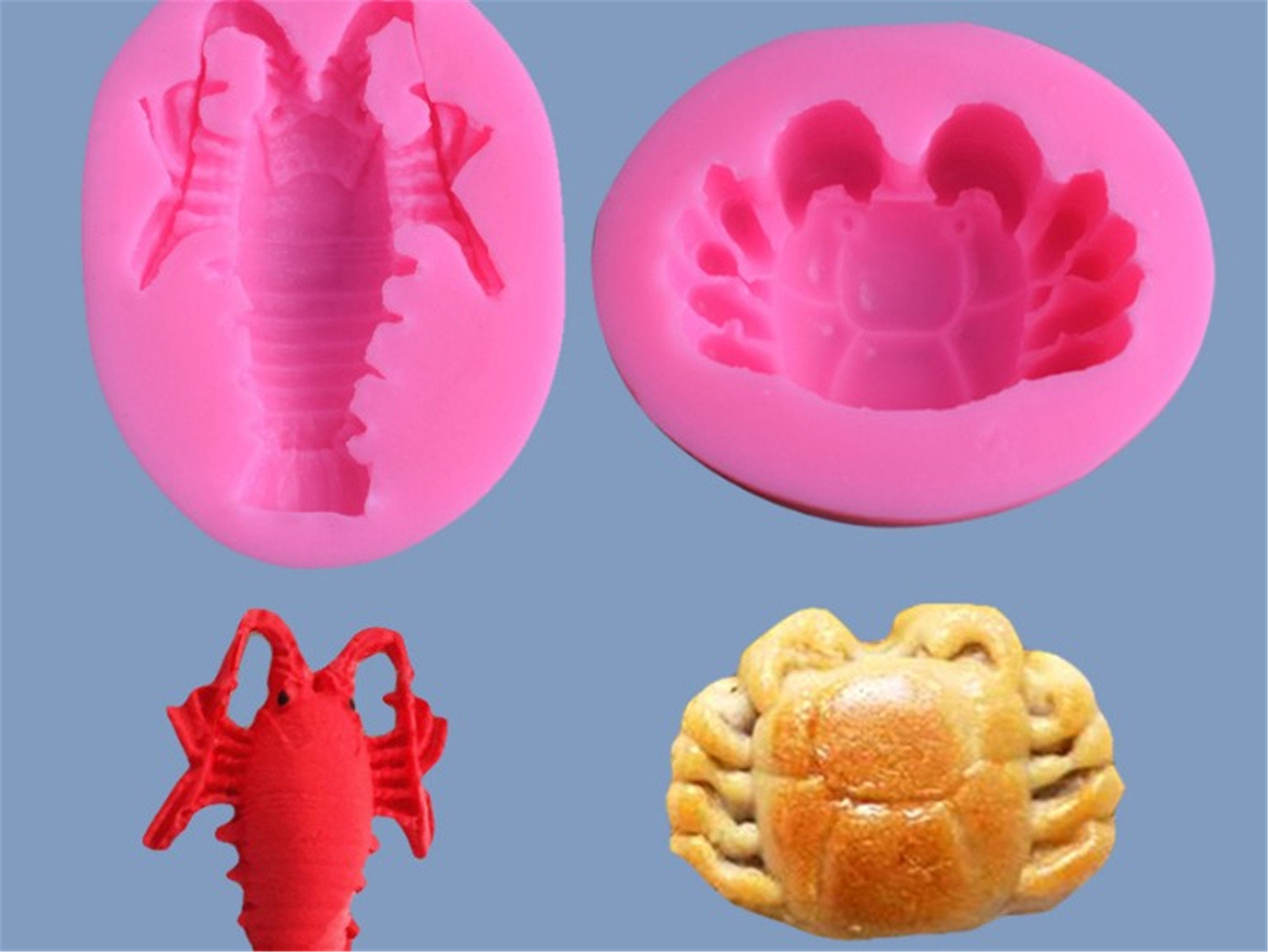 Crab Shaped Cake Mold