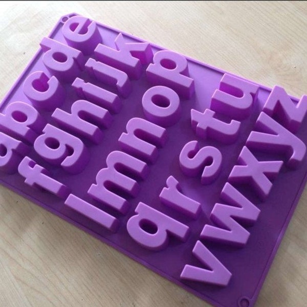 Lower Case Alphabet - Etsy UK
