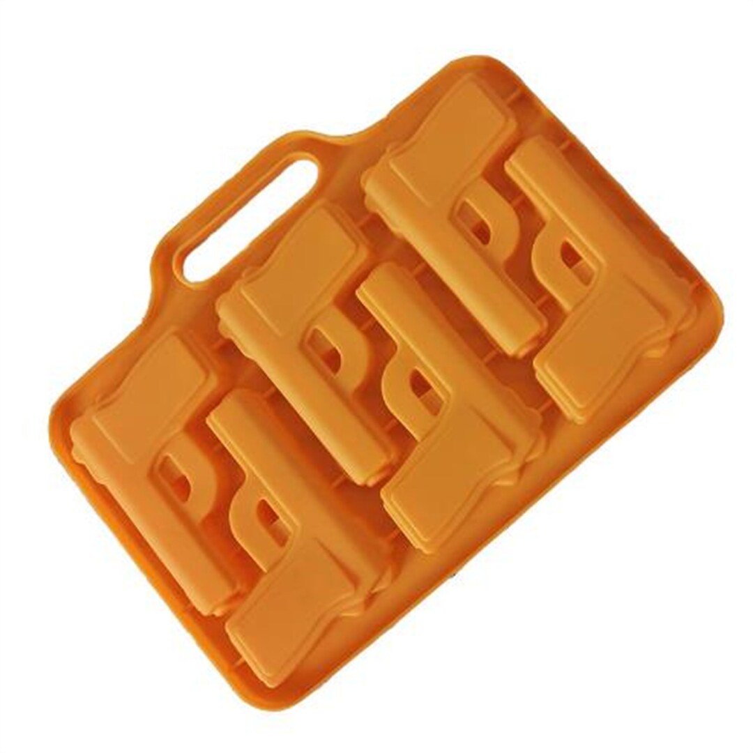 Ice Tray Ice Mold 6-gun Flexible Silicone Mold for Handmade - Etsy