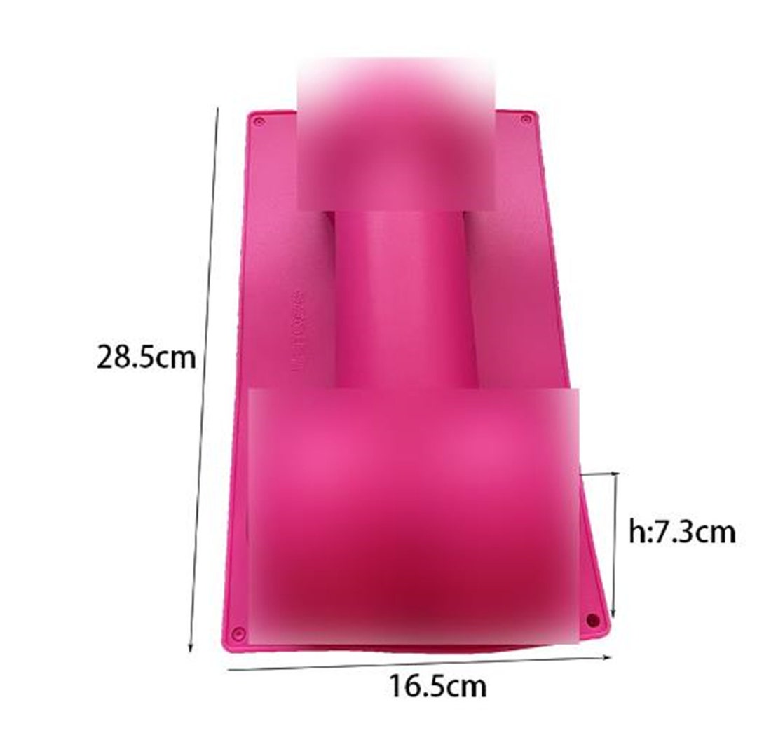 Big Cute Funny Silicone Cake Decorating Moulds Cookie Mold Pudding Ice ...