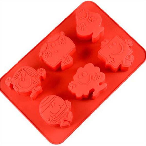 Cartoon Molds - Etsy