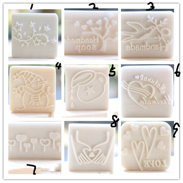 Soap Stamps - Etsy
