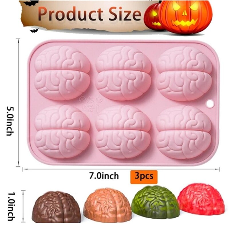 Chocolate Brain - Etsy