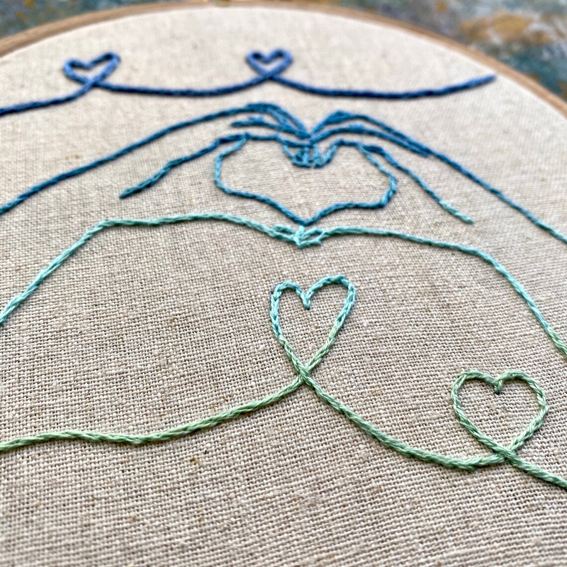 Easy Beginner Embroidery Pattern Digital Download PDF Kit Beginners PDF ...